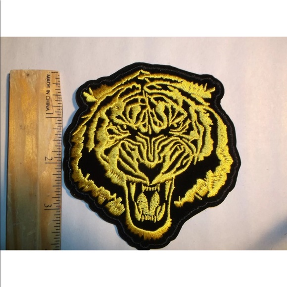 Accessories | 4 Bengal Tiger Head Patch | Poshmark